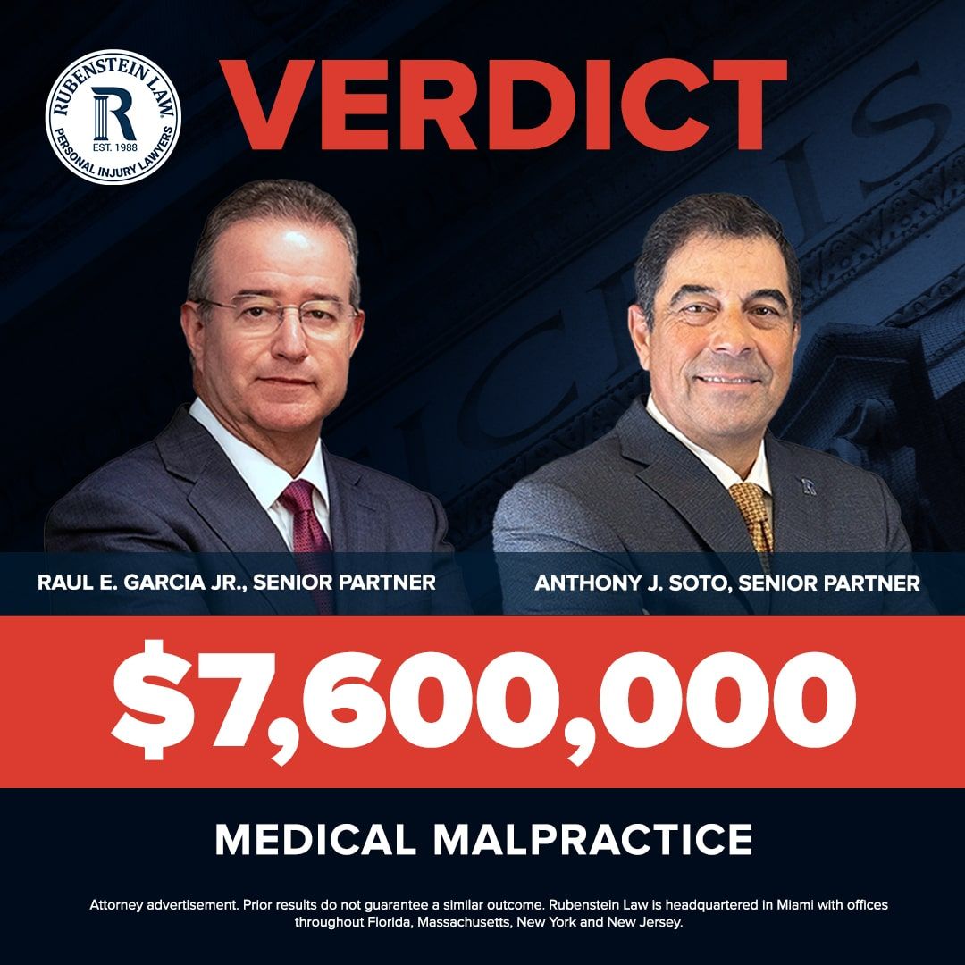 Miami Personal Injury Law Firm - Rubenstein Law