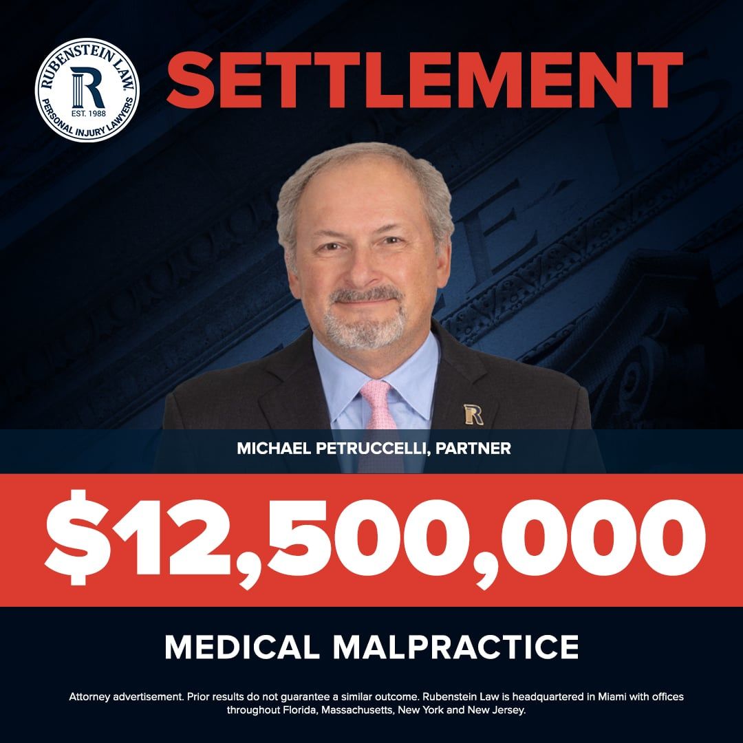 Florida Personal Injury Lawyer - Rubenstein Law
