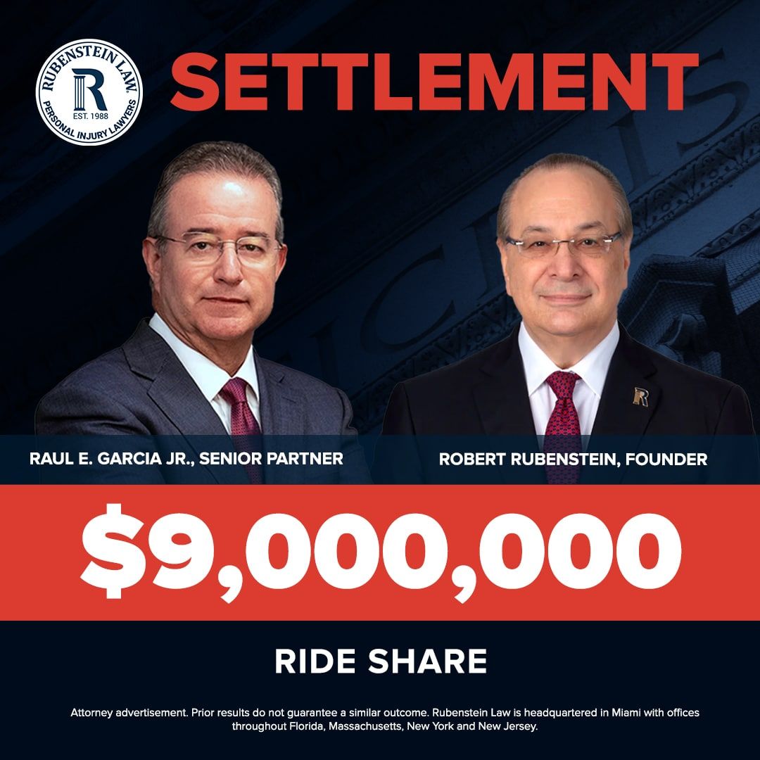 Florida Personal Injury Lawyer - Rubenstein Law