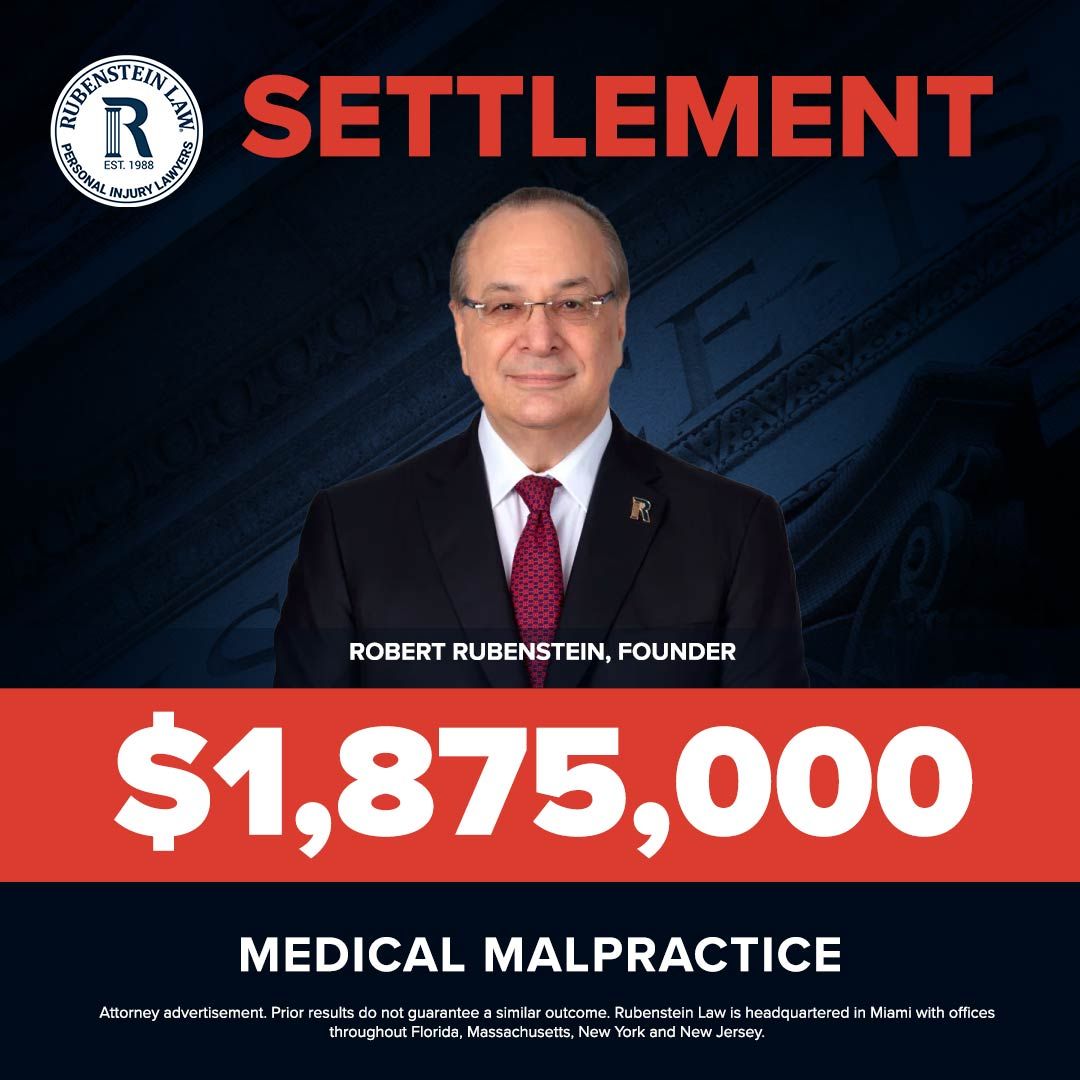 Client Results - Rubenstein Law